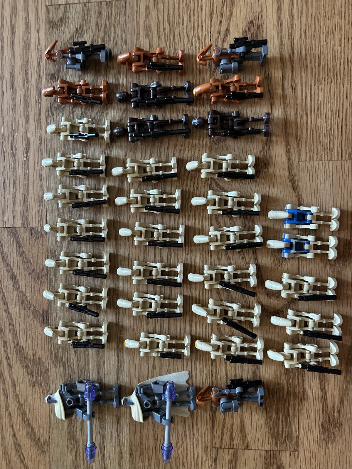 lego minifigures lot Star Wars Battle Droids | eBay