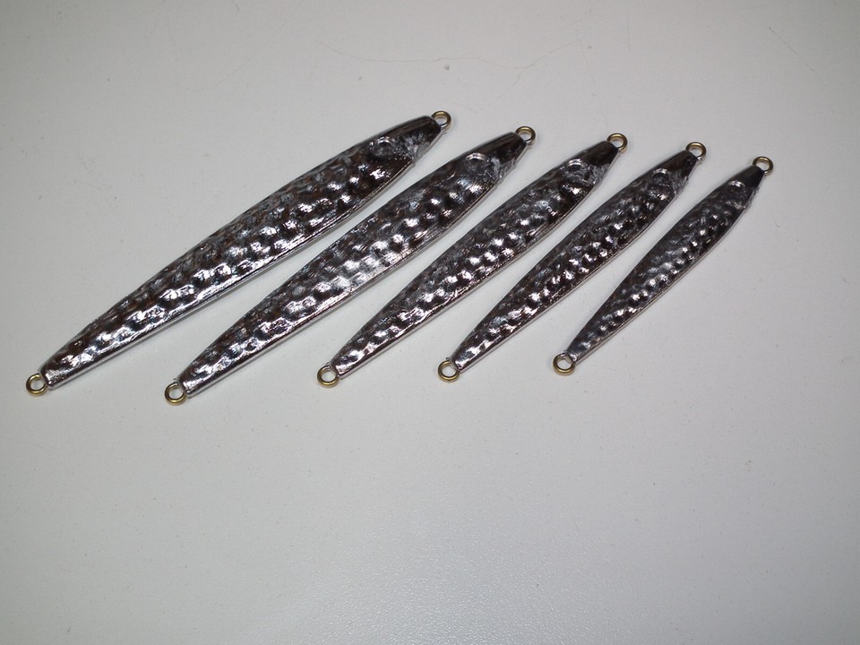 Saltwater Fish Jig Bumpy mold 1,1.5,2,3,4oz CNC Aluminum | eBay