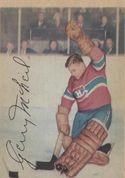 1953-54 Parkhurst - #25 Gerry McNeil for sale online | eBay