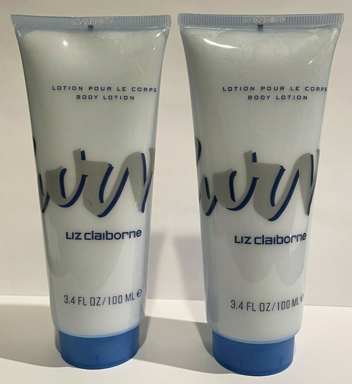 Lot Of 2 Curve By Liz Claiborne Body Lotion Women - 3.4 oz each | eBay