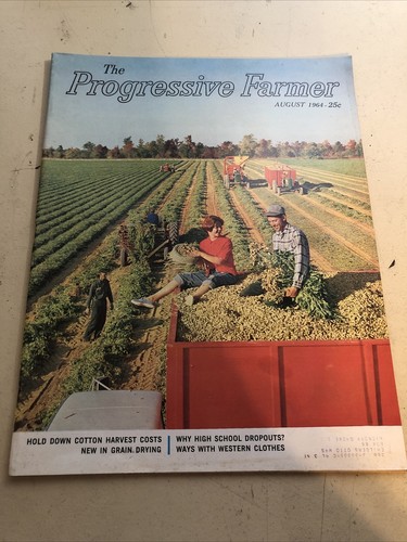☑️THE PROGRESSIVE FARMER MAGAZINE,AUGUST 1964, NICE ADS & MORE Free ...