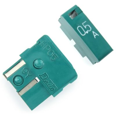 NEW Daito Fanuc Green Fuse for CNC Machines, A60L-0001-0046#.5 .5 Amp ...