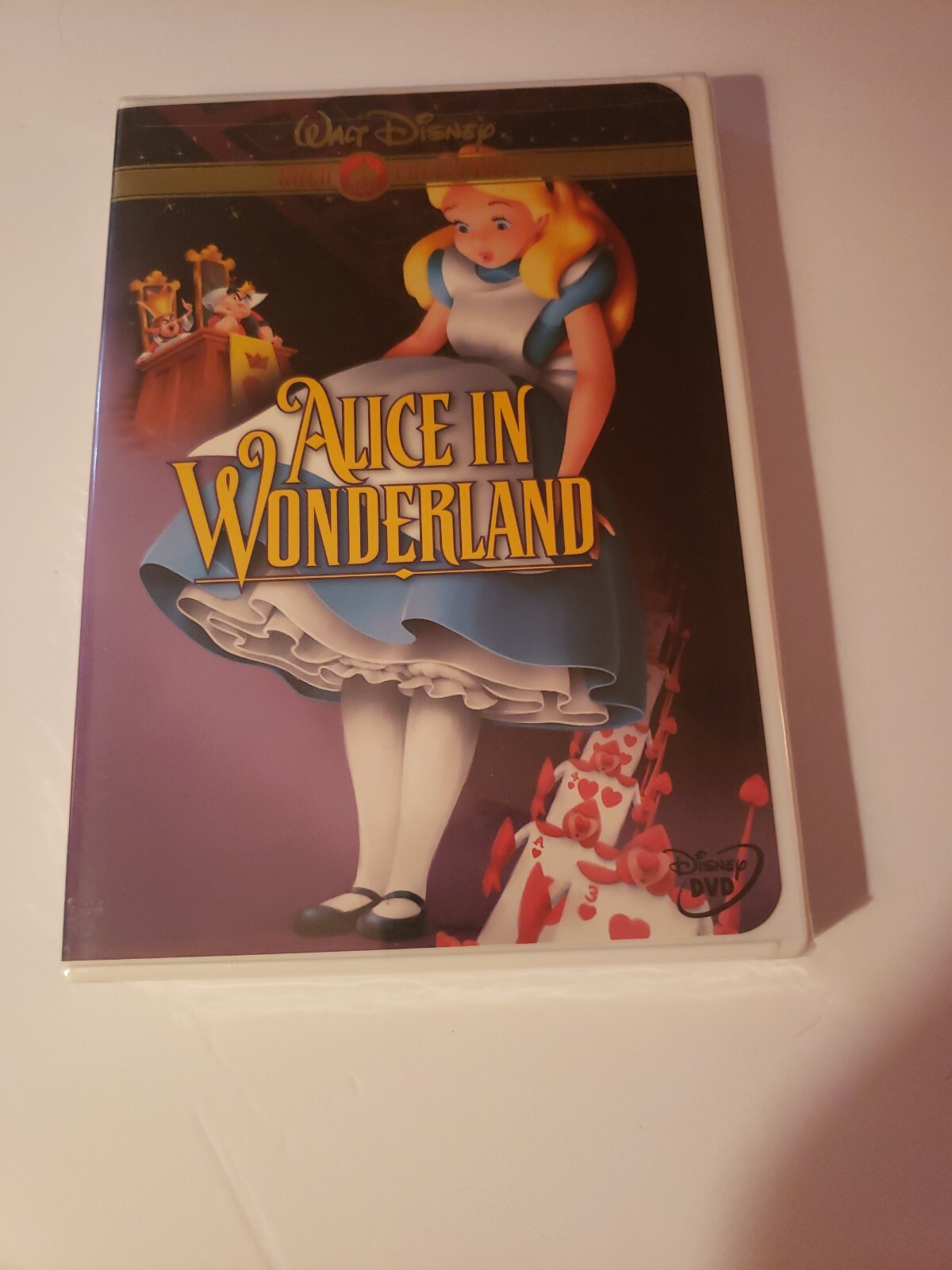 2000 Disney's Alice in Wonderland Classic Gold Collection NEW Factory ...