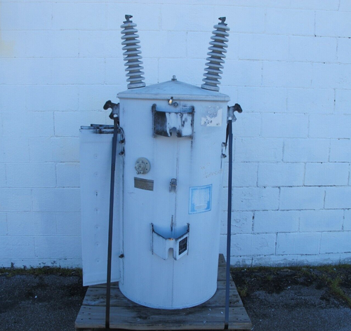 ABB Pole Transformer 100 KVA HV 26400 LV 120/240 OVHD CBKBXG99E2 AL 100KVA 67 G | eBay