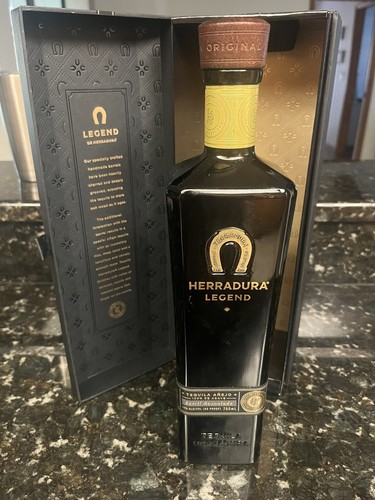 Herradura Legend Tequila Bottle With Box (Empty Bottle) 750ml Collector ...