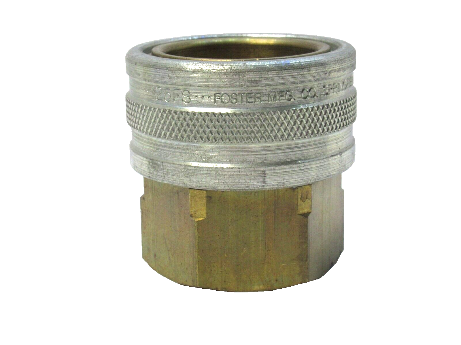 Foster 125FS Quick Disconnect Half Coupling Female for sale online | eBay