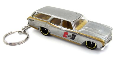 1970 Chevelle SS Wagon Zamac and Gold Key Chain Ring Fob Keychain | eBay