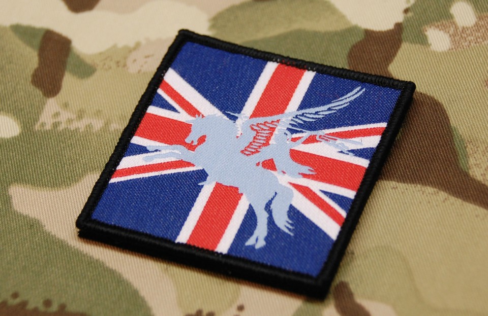 16 Air Assault Brigade Union Flag Pegasus Tactical Recognition Flash ...