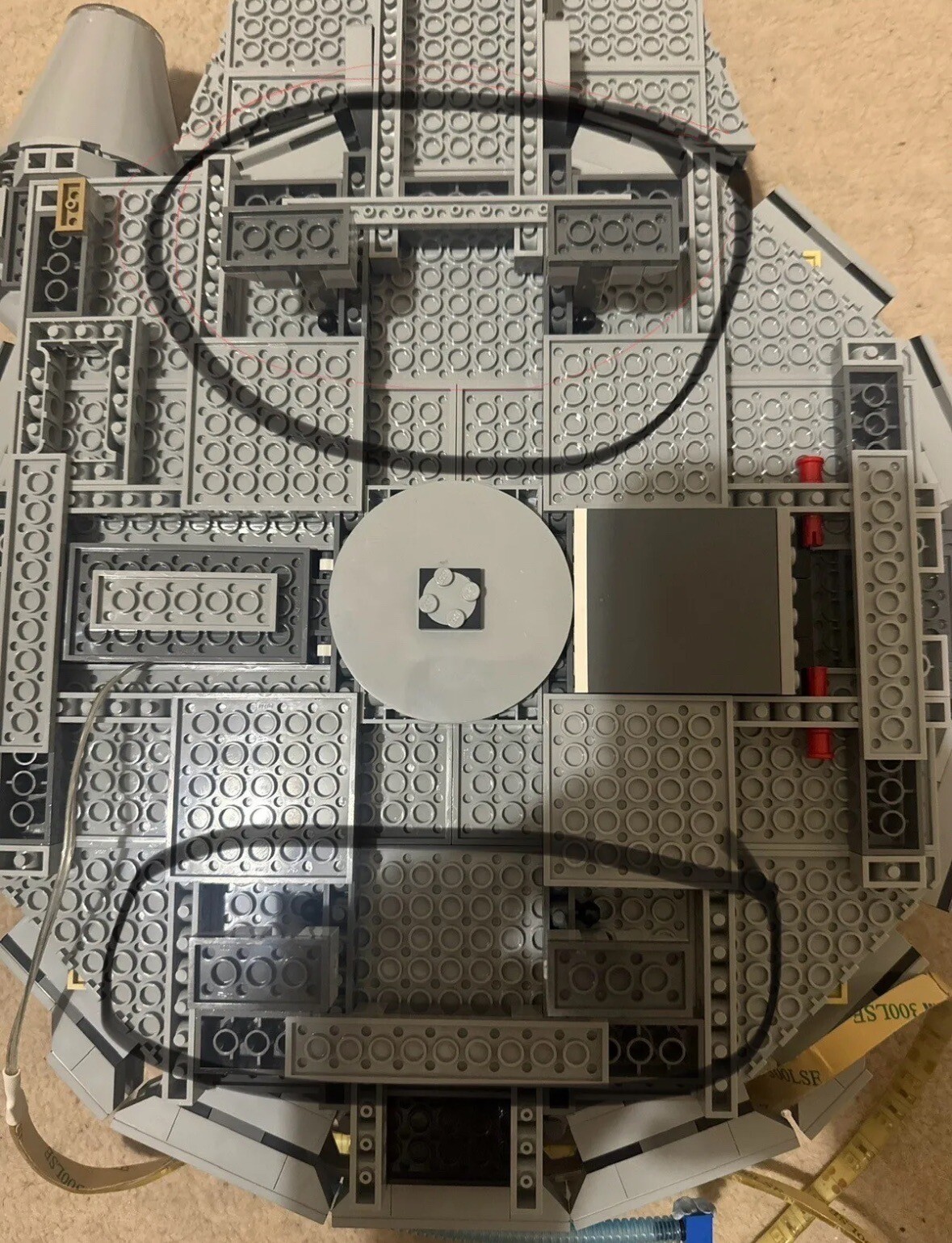 LEGO Millennium Falcon Wall Mount Bracket (model No. 75105 & 7965 ...