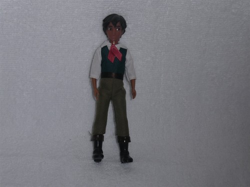 CE Disney Store Dollhouse Size Prince Flynn Rider Tangled Man Dad Boy ...