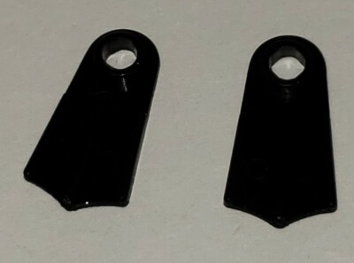 LEGO Piece Part Minifigure Accessory Black Flippers swimmer scuba diver ...