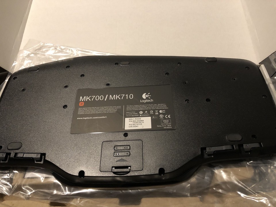 Logitech MK710 Wireless Desktop Keyboard and Mouse w/Unifying Recever ...