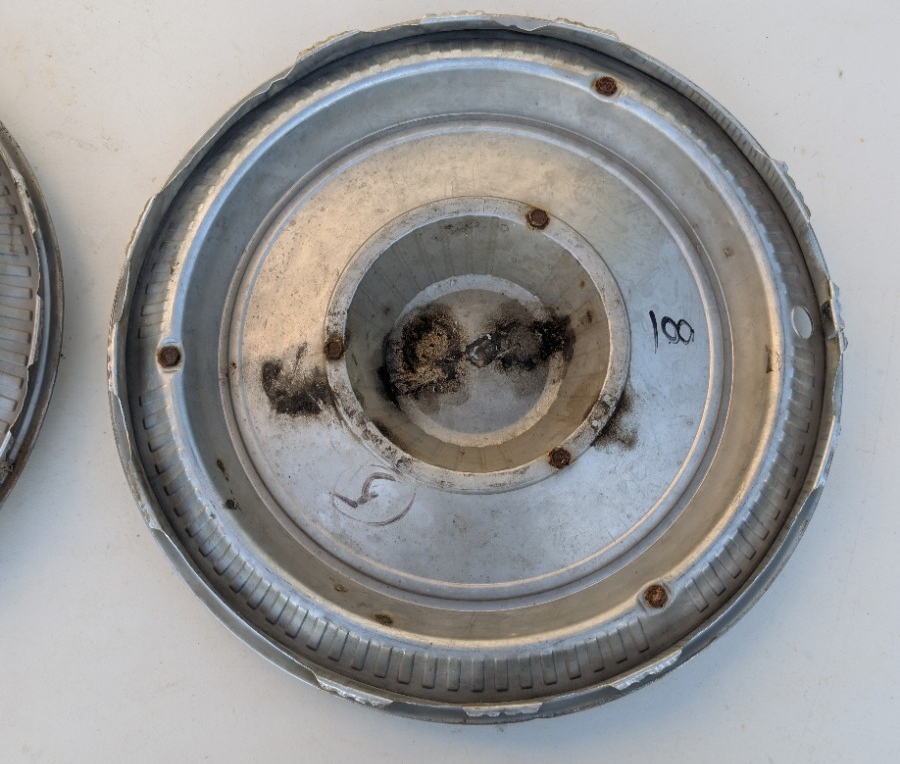 1959 PONTIAC BONNEVILLE/CATALINA- 3 BLADE SPINNER HUBCAP-ORIGINAL | eBay