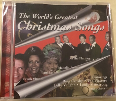 CHRISTMAS ALL STARS The World's Greatest Christmas Songs - CD - BRAND ...