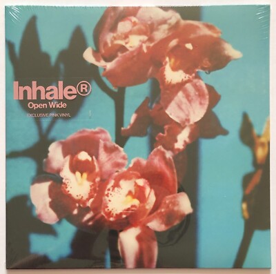 INHALER **Open Wide **BRAND NEW PINK COLORED RECORD LP VINYL INDIE ...