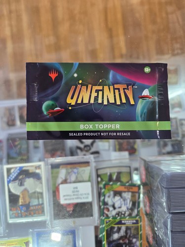 Magic: The Gathering Unfinity - Box Topper Pack | eBay