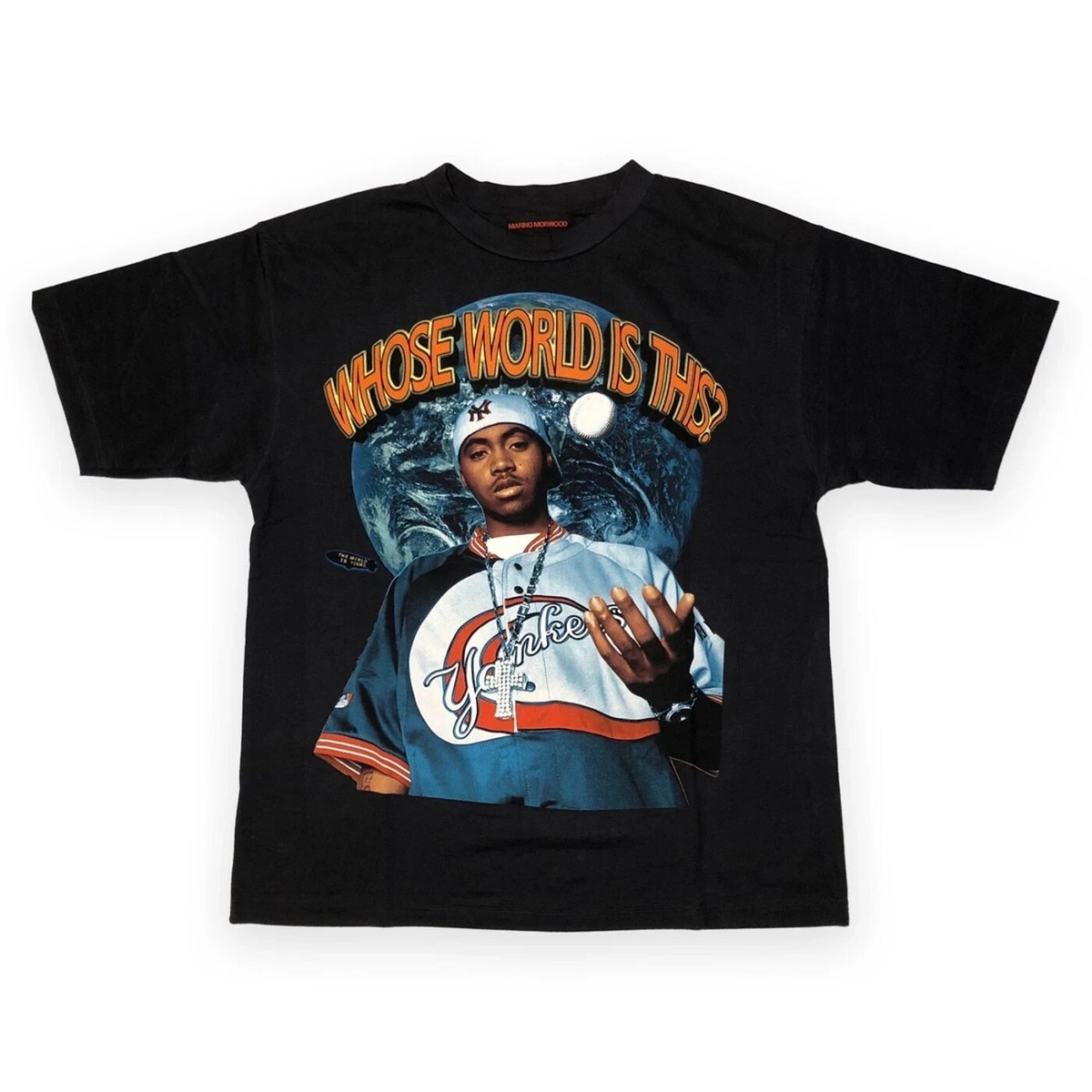 Nas T Shirt Nas Old School Hip Hip T Shirt 6 Colors Rap Merch