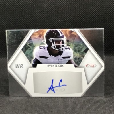 AVANTE COX2023 Sage High Series SILVER FOIL AUTO RC #AC SOUTHERN ...