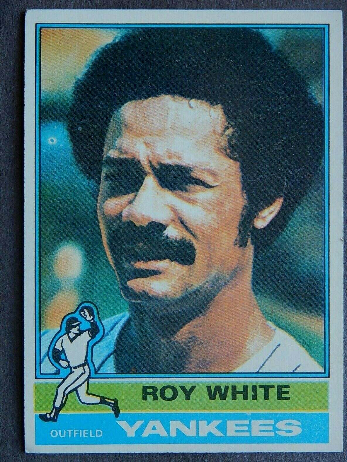 Roy White #225 Topps 1976 Baseball Card (New York Yankees) VG | eBay