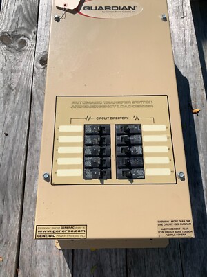 Transfer Switches - Amp Automatic Transfer Switch
