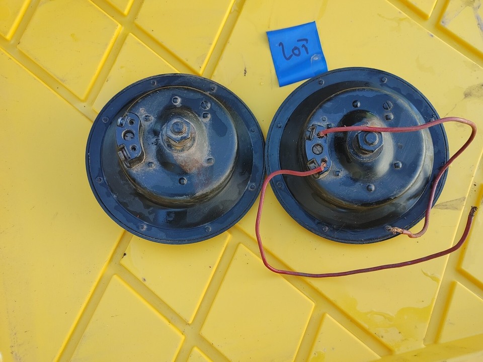 Mercedes 220A Gullwing 300S 190SL Bosch Horns HO/FSA 12 (3/8) & (4/8 ...