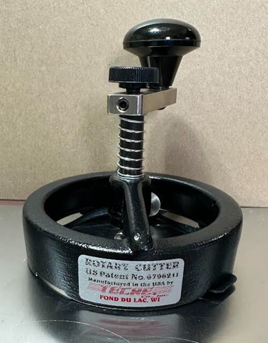 ADJUSTABLE ROTARY CIRCLE CUTTER WITH PRESETSTOPS FOR 1″, 1-1/2″, 2-1/4 ...