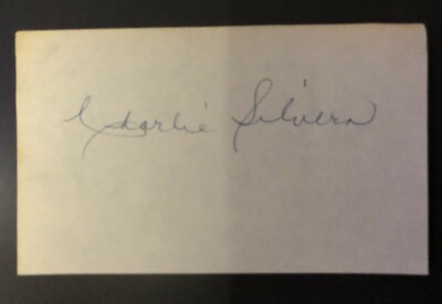 New York Yankees CHARLIE SILVERA signed 3x5" piece of paper | eBay