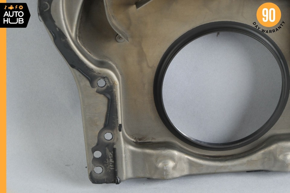 07-12 Mercedes W216 CL550 S550 E550 Engine Motor Crankcase Cover ...