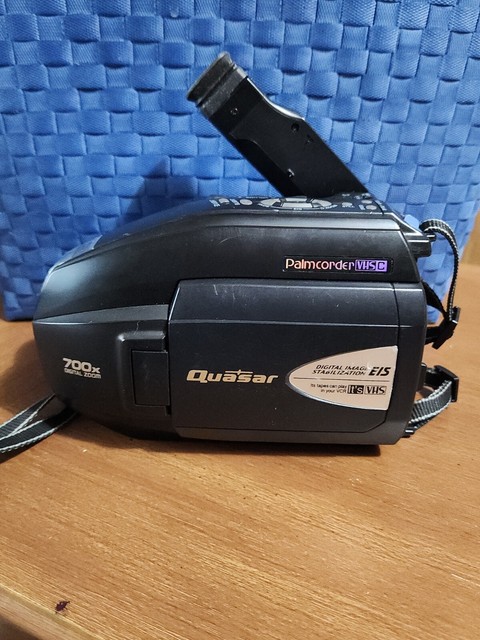 Quasar VM-L152 VHS-C Analog Camcorder for sale online | eBay