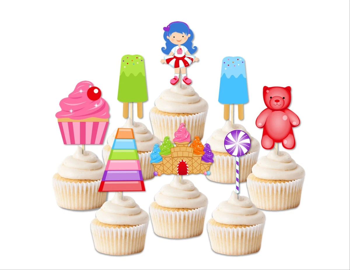 Cupcakes Candyland Character