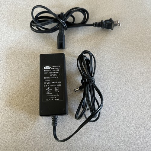 AC Adapter for Innov Switching Power Supply IVP1200-3500 IVP12003500 ...