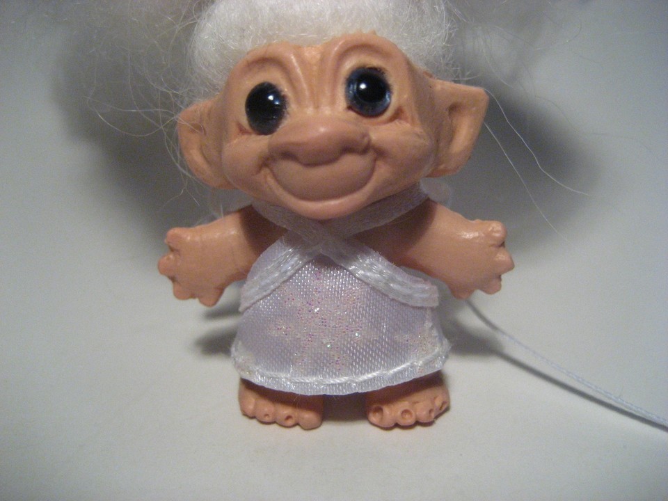 TROLL CLOTHES DRESS ONLY FOR YOUR VTG 1960'S S.H.E. DAM PENCIL TOPPER ...