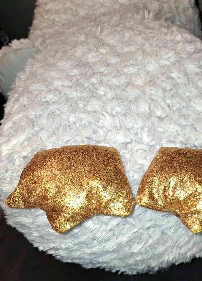 18" Jumbo Huge TY with Tag Owlette Owl Boo Beanie Boos Collection White ...