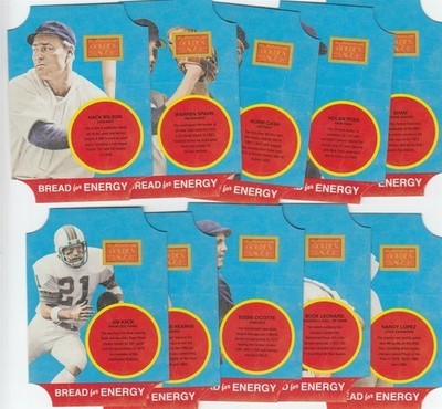 2013 Panini Golden Age Insert Set - Bread for Energy - Pick your Cards ...