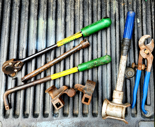 GREENLEE 796 Cable Bender Kit. Includes two (2) additional tools. See ...