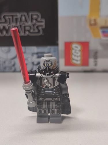 NEW Star Wars Darth Malgus Custom Lego Minifigure Sith Lord Interceptor ...