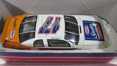 MATT KENSETH ACTION SIGNED RACING NASCAR #17 1995- 1999 PREFERRED ...