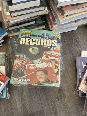 Goldmine Price Guide to 45 Rpm Records 7th Edition Martin Popoff (CD ...