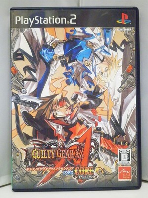Playstation2 Ps2 Software Guilty Gear Xx Core Plus Exx Accent ...