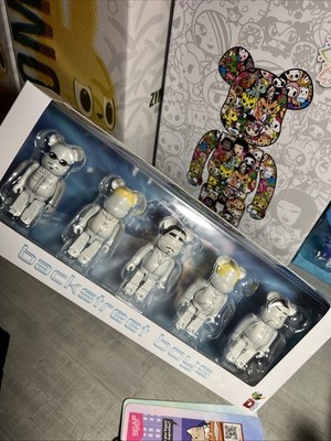 Medicom Bearbrick 100% 5 Pack Artist Series Designercon 2025 Backstreet ...