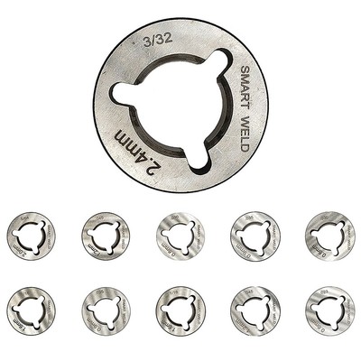 Drive Rolls Knurled V Groove Fit For Miller MIG Welder Wire Feeder.030 ...