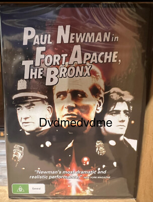Fort Apache The Bronx DVD Paul Newman Brand New and Sealed Plays ...