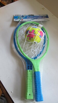 Splash Catcher Set. Two Rackets and a Splash Bomb Ball. New. | eBay