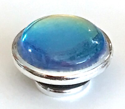 Blue Curaçao Dichroic Jewelpop for Kameleon Rings and Jewelry | eBay