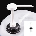 25L Drum Pump Dispenser DIN 60mm Auto Cleaning Valeting 30ml 20L Litre ...