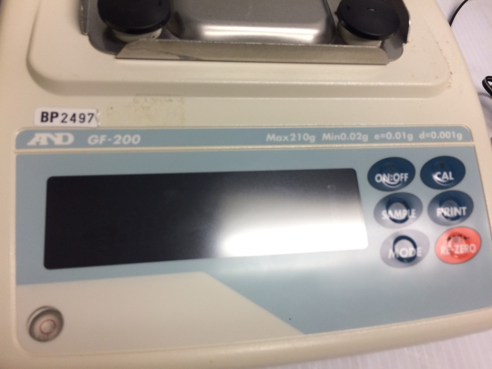 A&D GF-200 Toploader Balances, 210 g Capacity (parts only) | eBay