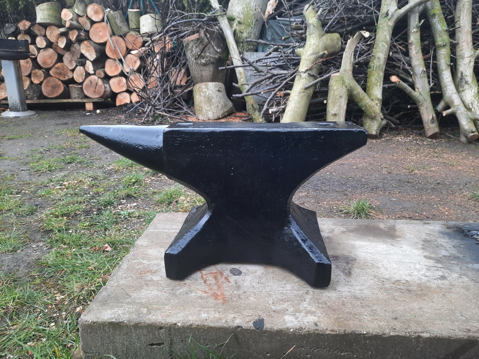 Amboss Schmiedeamboss Industrie Qualität 95 KG | eBay.de