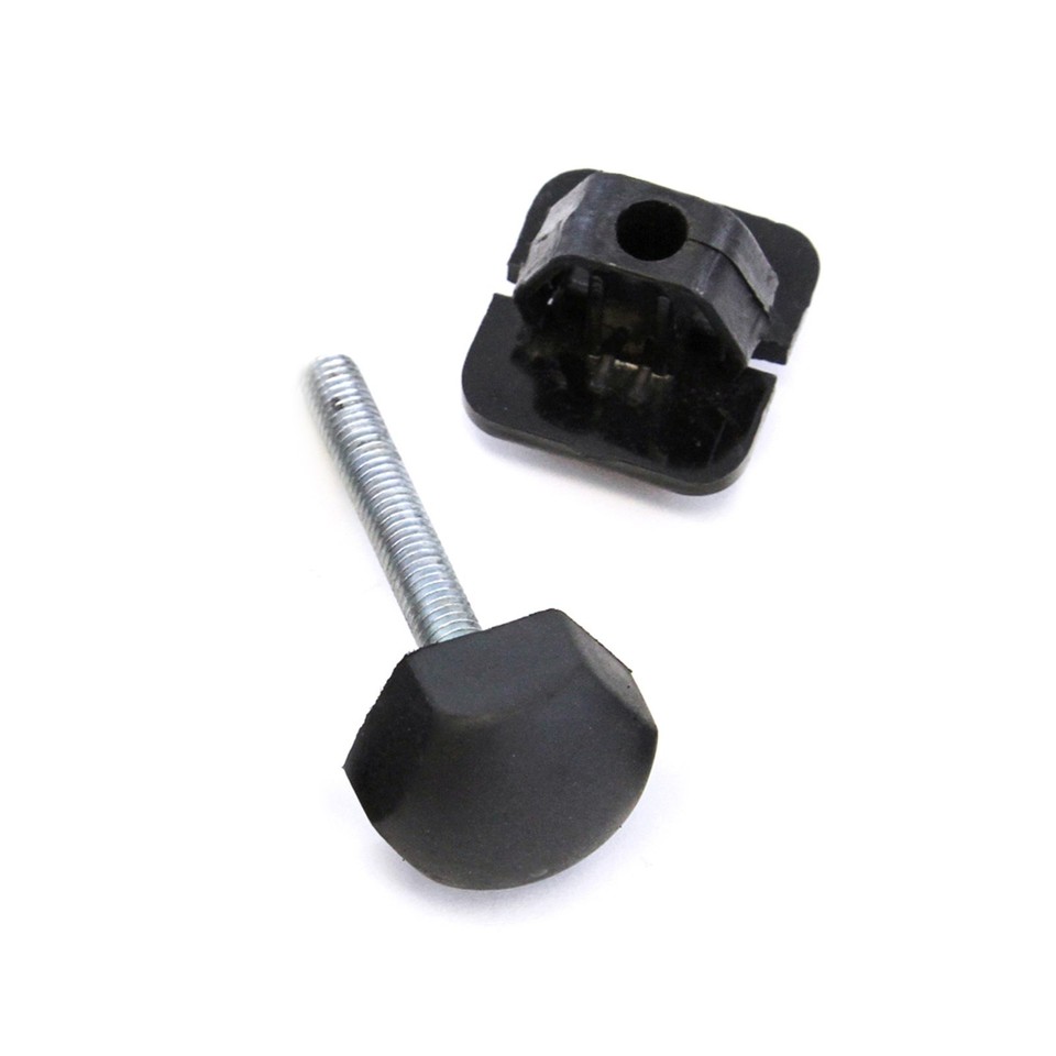 1998-11 Fits Ford Ranger Radiator Hood Stop Cushion Black Rubber ...