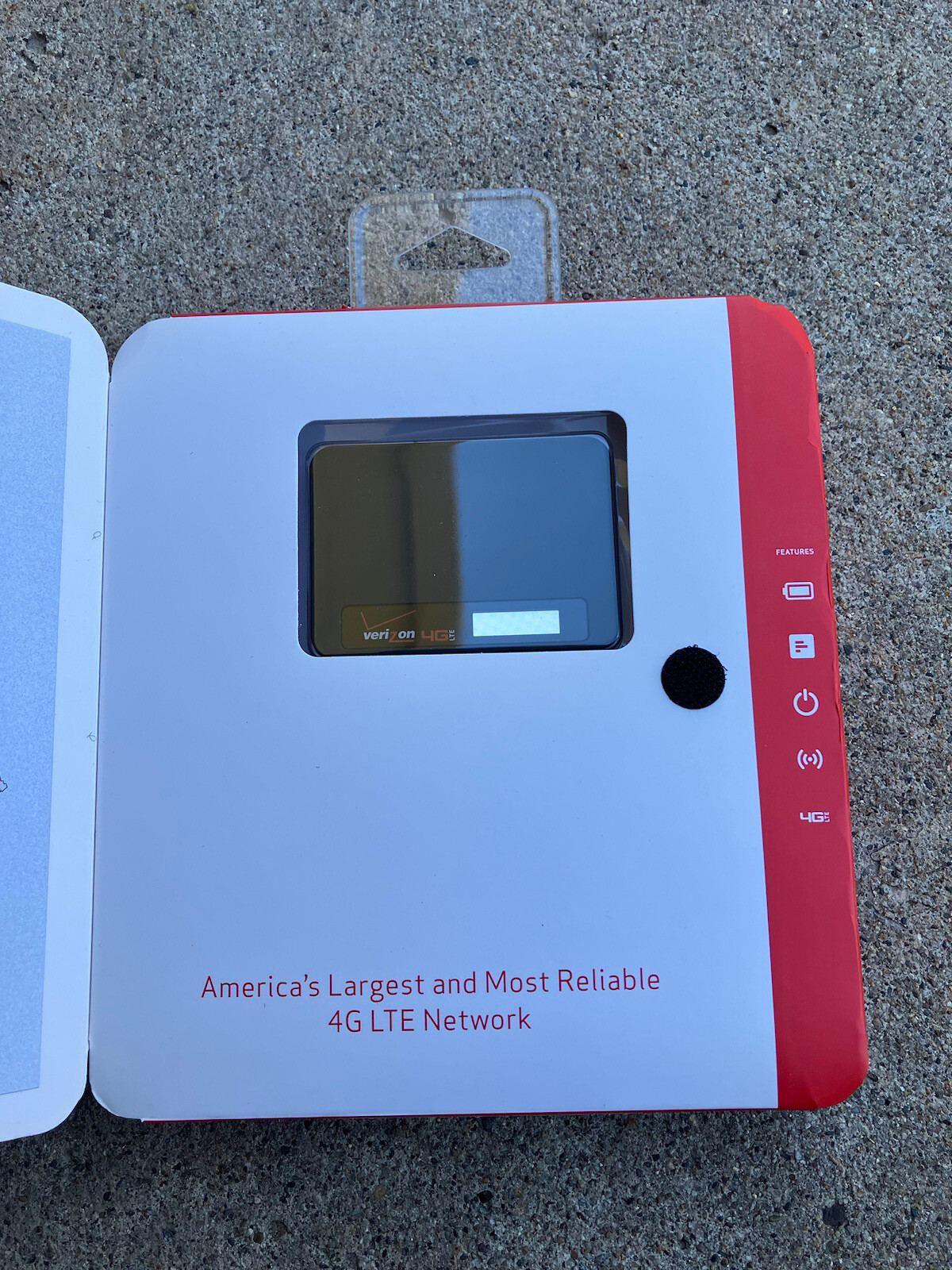 Verizon MHS800L Ellipsis Jetpack 4G LTE Mobile Wi-Fi Hotspot Modem ...