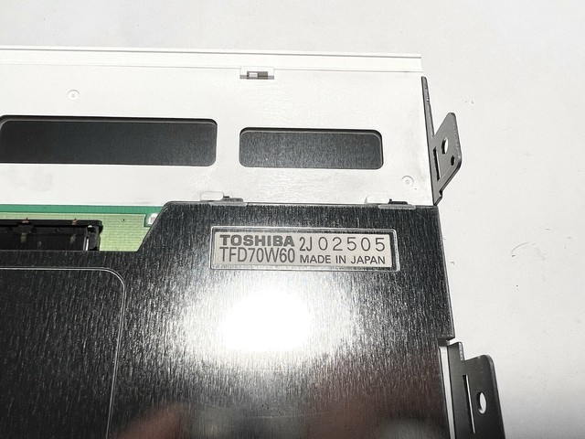 TFD70W60 7 Inch Navi LCD Display With Touch Screen for Toyota for sale ...